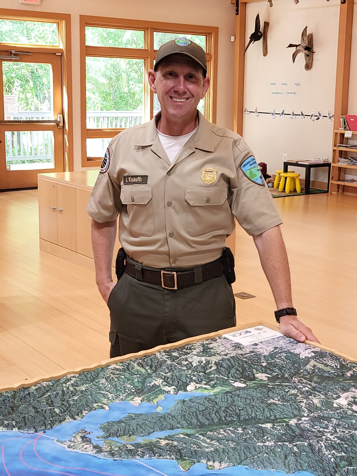 Widewater park ranger transitioned from military career | Headlines ...