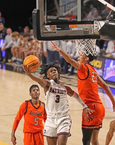 PHOTOS: Hayfield tops Patriot for Class 6 state boys basketball title ...