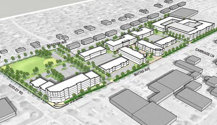 Mixed-use and open space envisioned for Mathis redevelopment | Prince ...