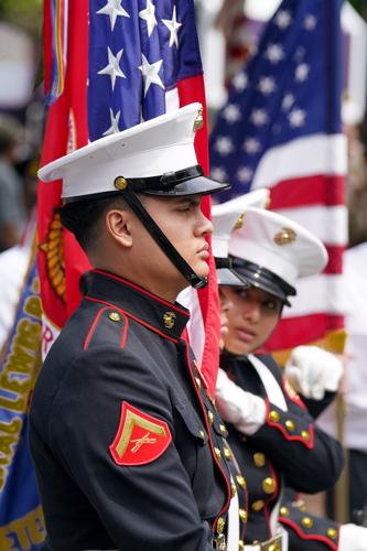 IN PHOTOS: Honoring the fallen during ceremony at Quantico | Headlines ...