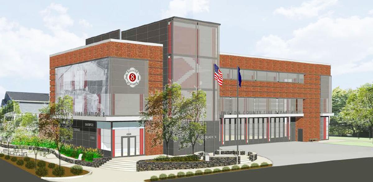 Construction contract approved for revamped Arlington fire station ...