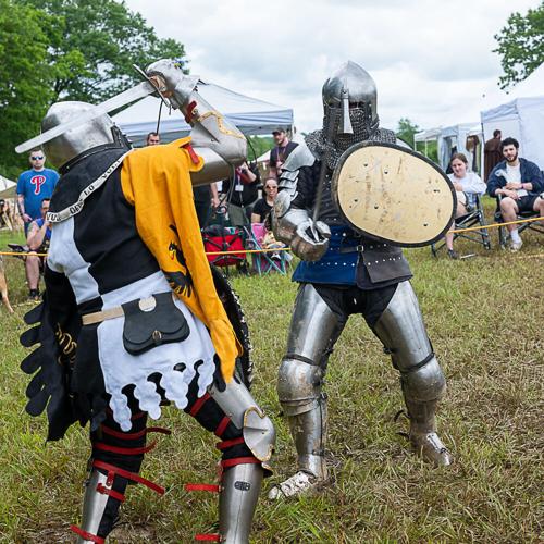 GALLERY: Armored duals, jousting matches break out at winery's annual ...