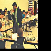 Young chess master from TJ takes on a crowd at Arlington competition ...