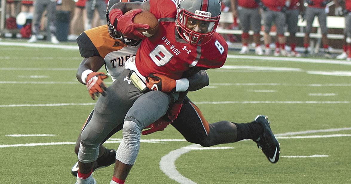 Stafford's Cedrick Watkins part of history at Virginia-Wise football ...