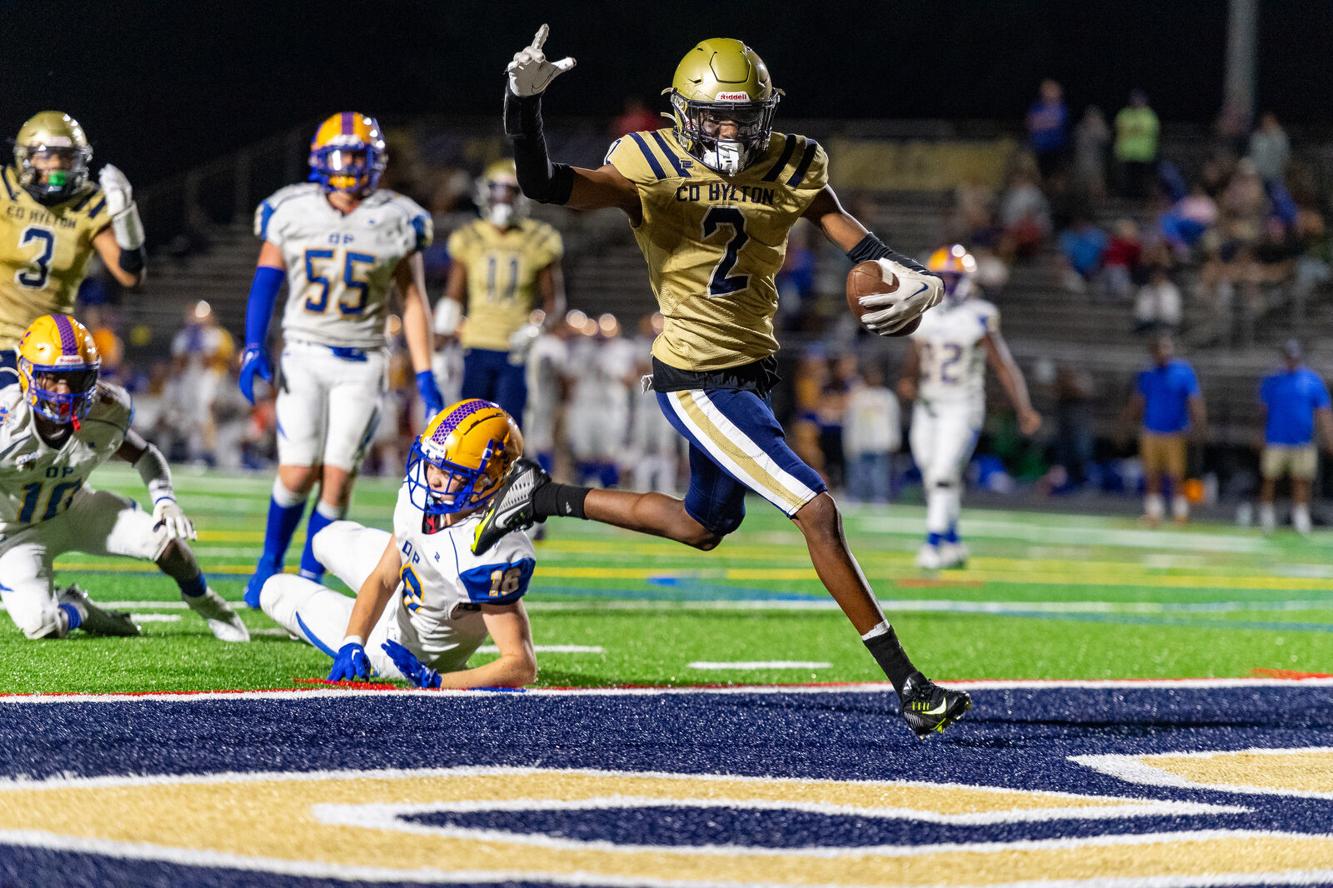 Hylton snaps 14-game losing streak with 27-0 win over Osbourn Park ...