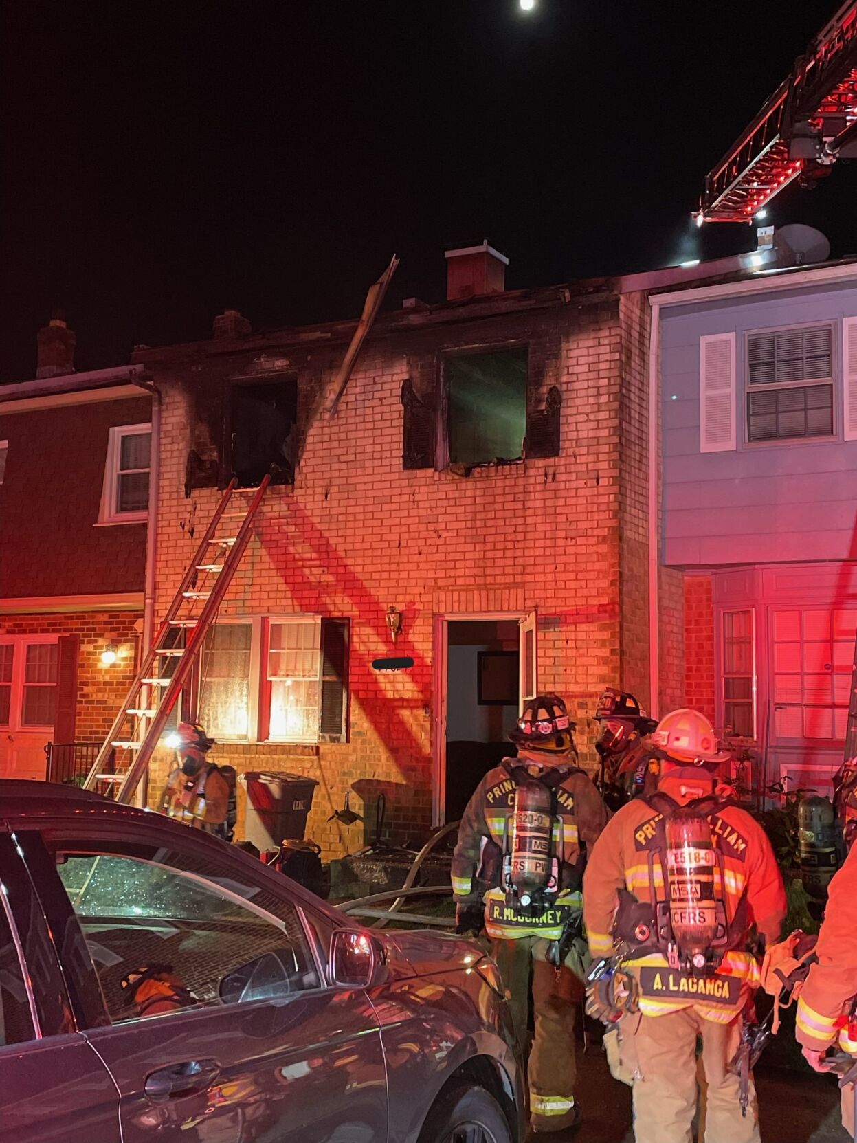 Eight displaced in Dale City townhouse fire | Headlines | insidenova.com