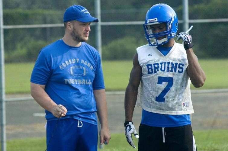 Forest Park football practice | Prince William | insidenova.com