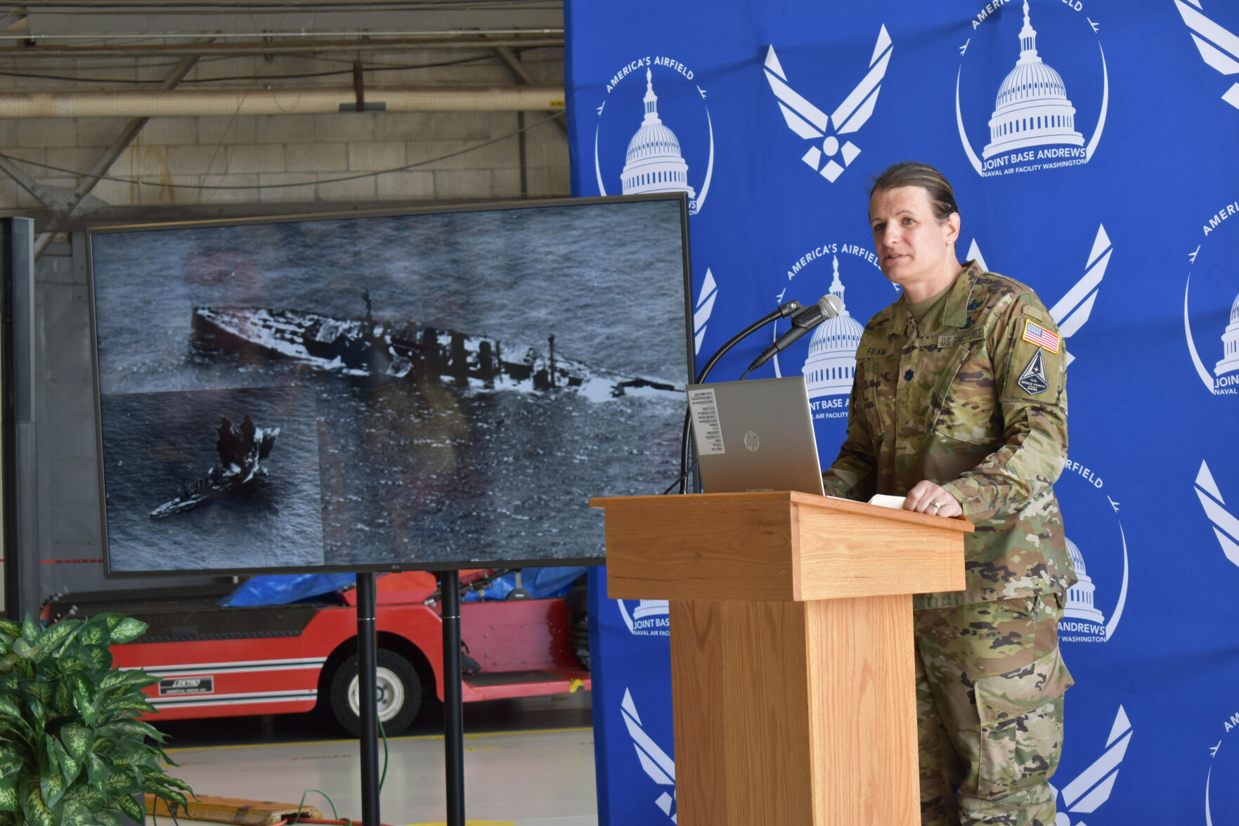 Col. Bree Fram launching Northern Virginia congressional bid | news ...