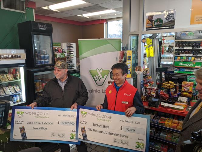 Haymarket man cashes $10 million lottery scratcher | Prince William ...