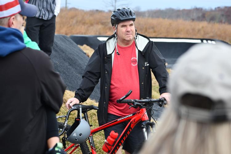 New BMX pump track opens at Rollins Ford Park in Nokesville | Prince William | insidenova.com