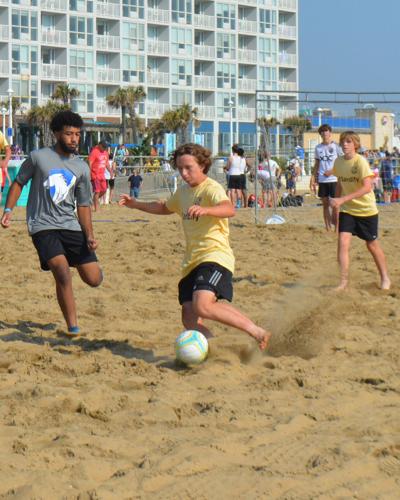 Culpeper sand soccer teams compete in Virginia Beach | InsideNoVa Culpeper - Culpeper Times ...