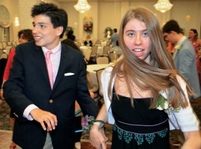 Special-ed students enjoy rite of passage at ‘Day Prom’ | Education ...