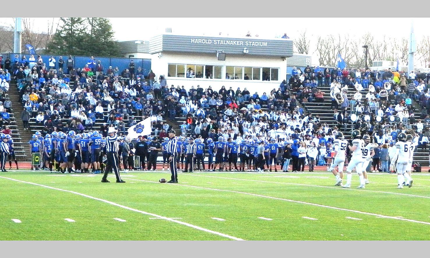 Fairfax High football stadium is always a favorite | Sports ...