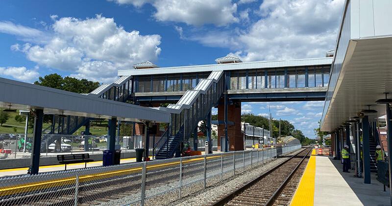 Project partners celebrate completion of Quantico Station upgrades ...
