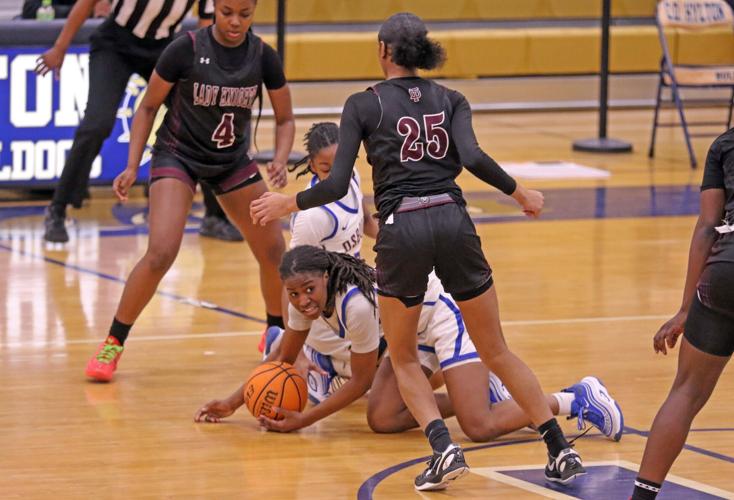 In Photos Osbourn Park Girls Basketball Pushes Thomas Dale To The End Sports