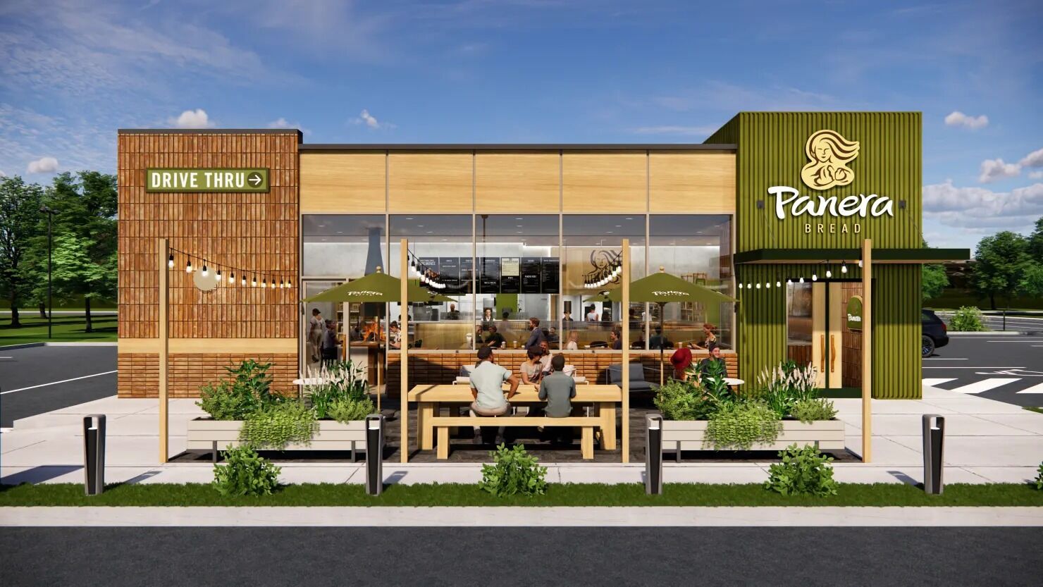 Panera debuts new design with drive-thru cafe in Manassas | Headlines ...