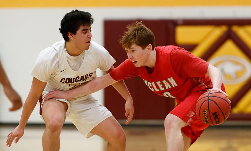 PHOTOS: McLean boys handle Oakton in region tournament | Photo ...