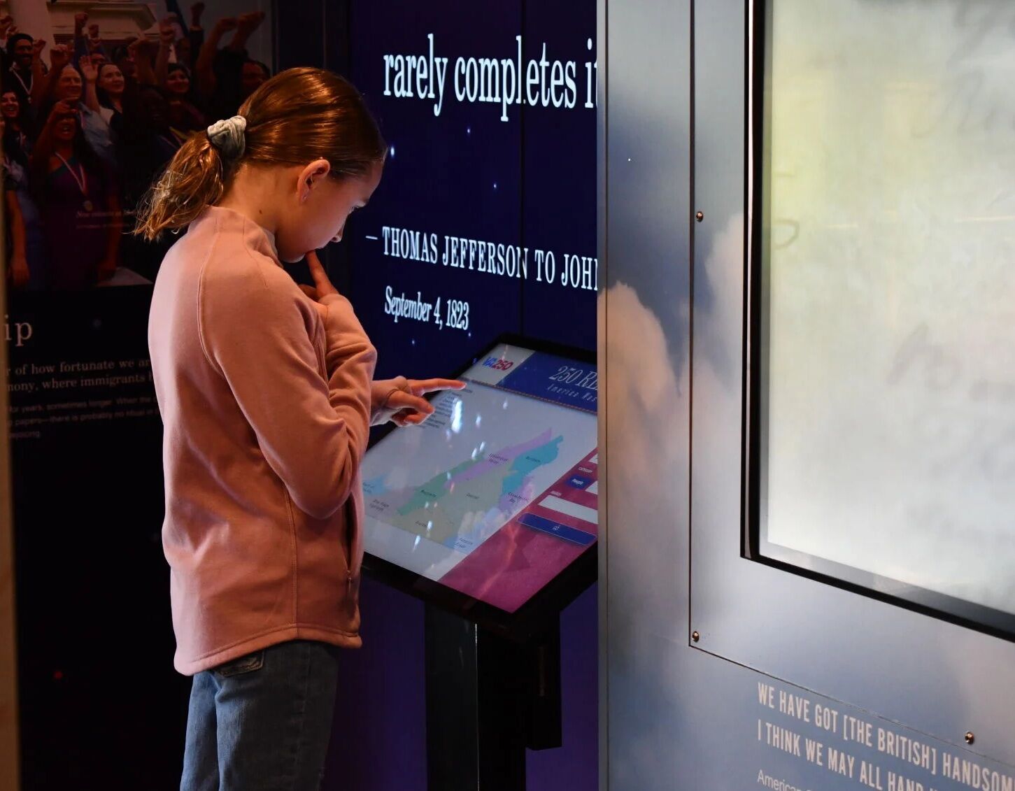 A star-spangled history lesson from the VA250 Mobile Museum | Headlines ...