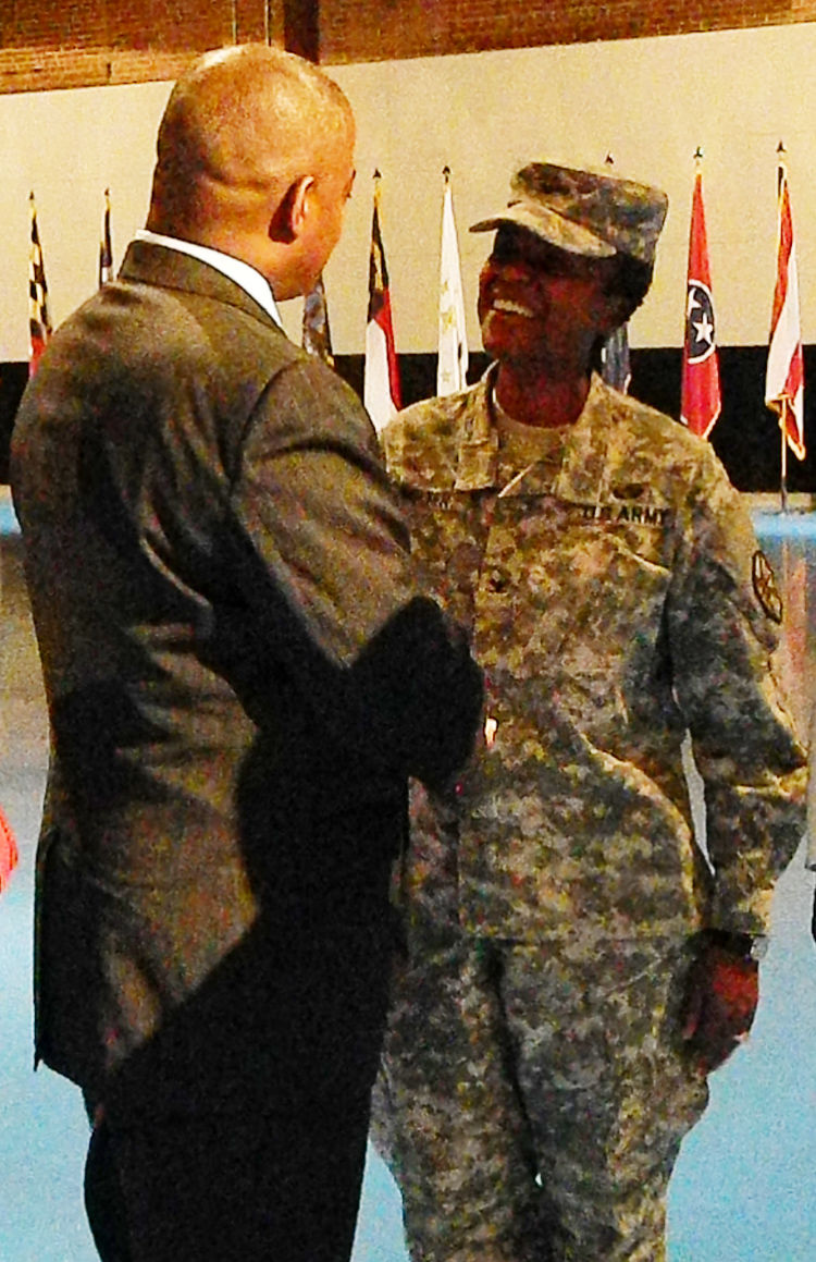 Change-of-command ceremony salutes outgoing, incoming joint-base ...