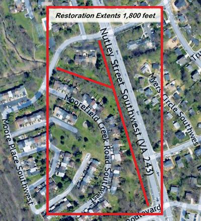 Funding plan allows Hunters Branch stream project to move forward ...