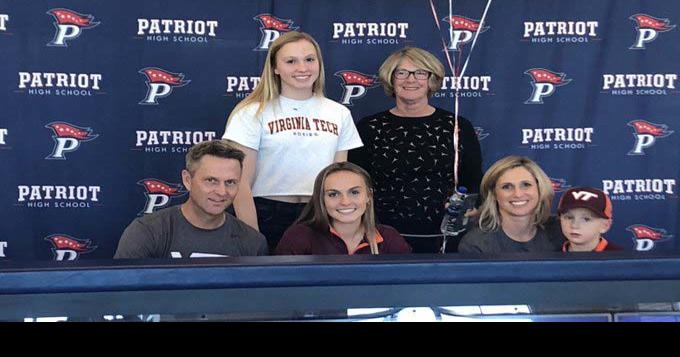 Patriot's Victoria Haugen competing with U-19 Norwegian National soccer ...