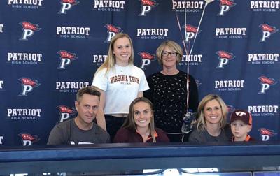 Patriot's Victoria Haugen competing with U-19 Norwegian National soccer ...