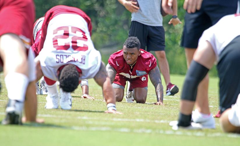 PHOTOS: Greg Stroman, Tim Settle and Redskin teammates at OTA's ...