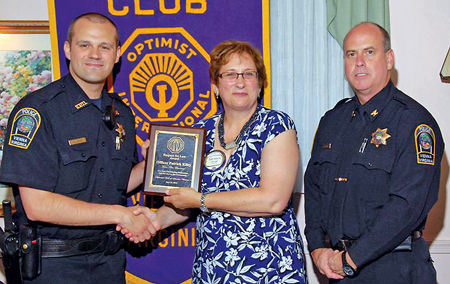 Vienna Optimists honor police officers with Respect for Law Awards | Fairfax | insidenova.com