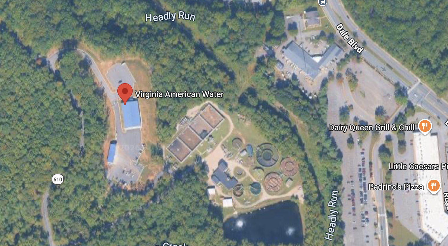Virginia American Water worker dies after falling into Dale City ...