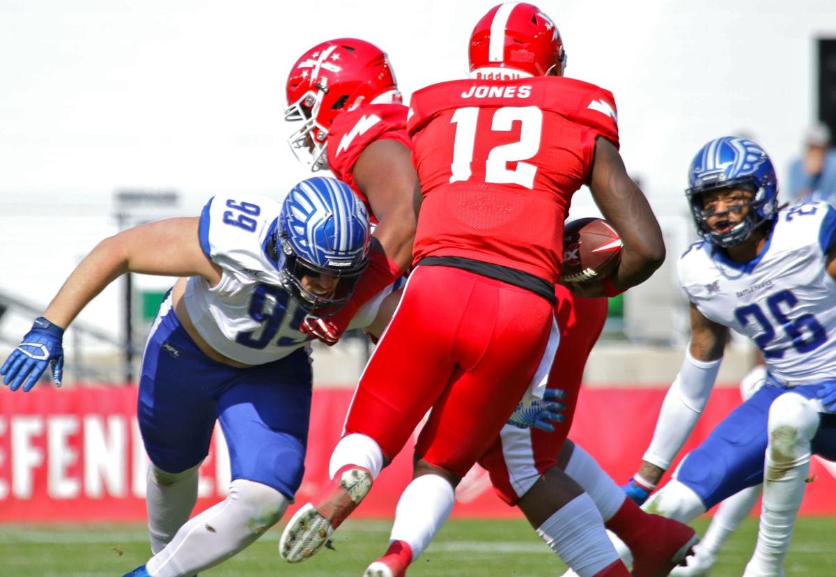 Battlefield graduate Jake Payne keeps pro football career alive in the ...