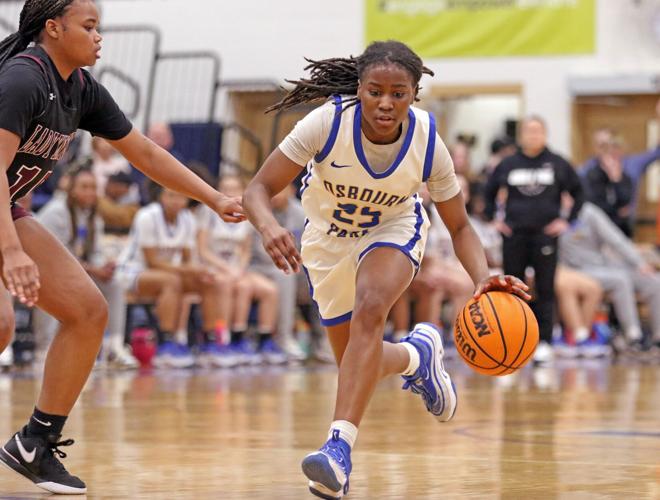 In Photos Osbourn Park Girls Basketball Pushes Thomas Dale To The End Sports