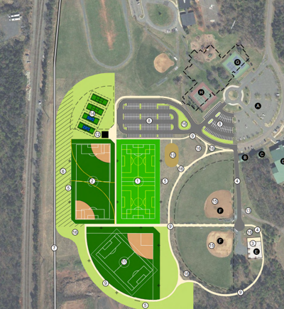 Dean Park concept plan would add playing fields in Manassas | Headlines ...