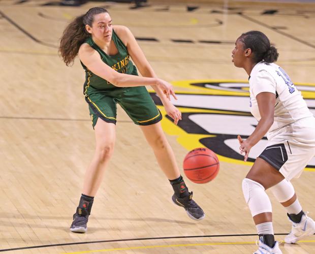 Woodbridge's Aaliyah Pitts and Tamika Dudley named VHSL's Class 6 state ...