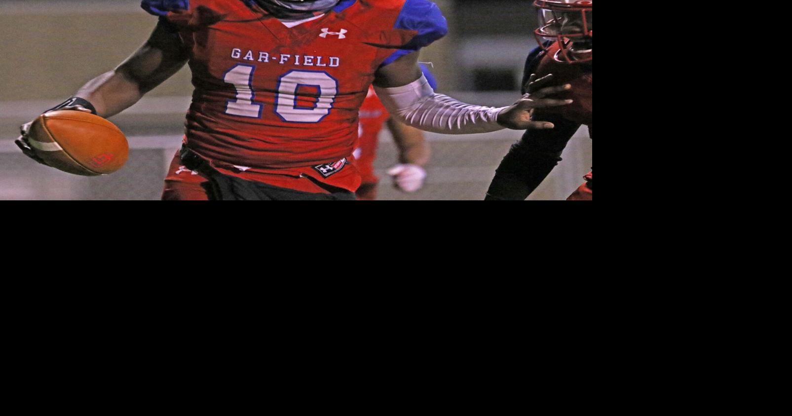 Bishop Fitzgerald accounts for four touchdowns as Gar-Field beats ...