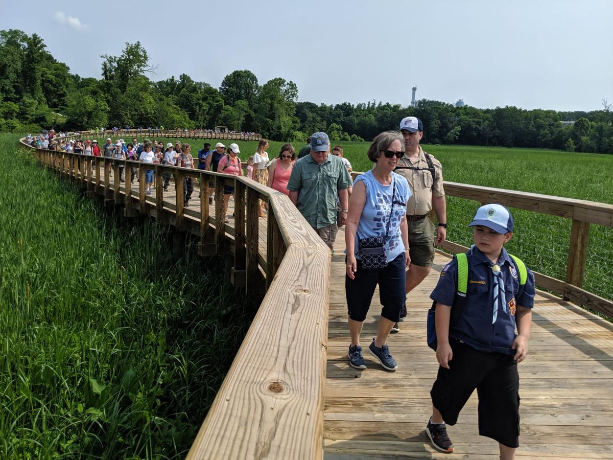 Neabsco Creek Boardwalk brings new view to Woodbridge | news/prince ...