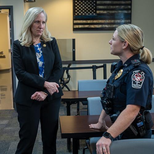 GALLERY: Spanberger visits Culpeper to celebrate funding | InsideNoVa ...
