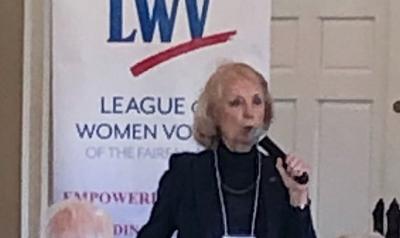 Fairfax League of Women Voters celebrates century of progress ...