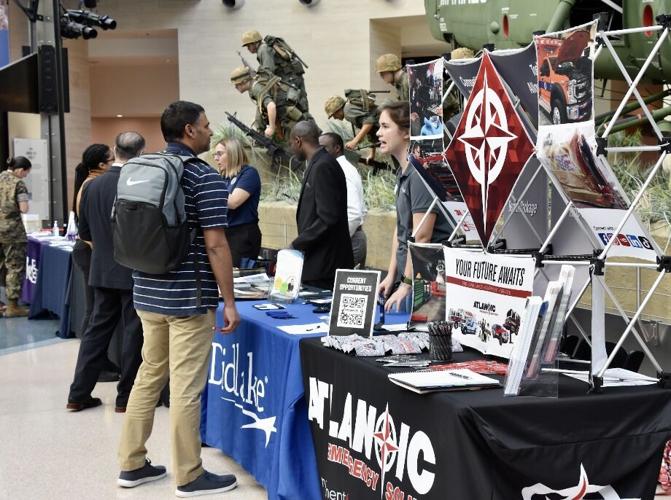 Career fair for transitioning military set for next week at Marine ...