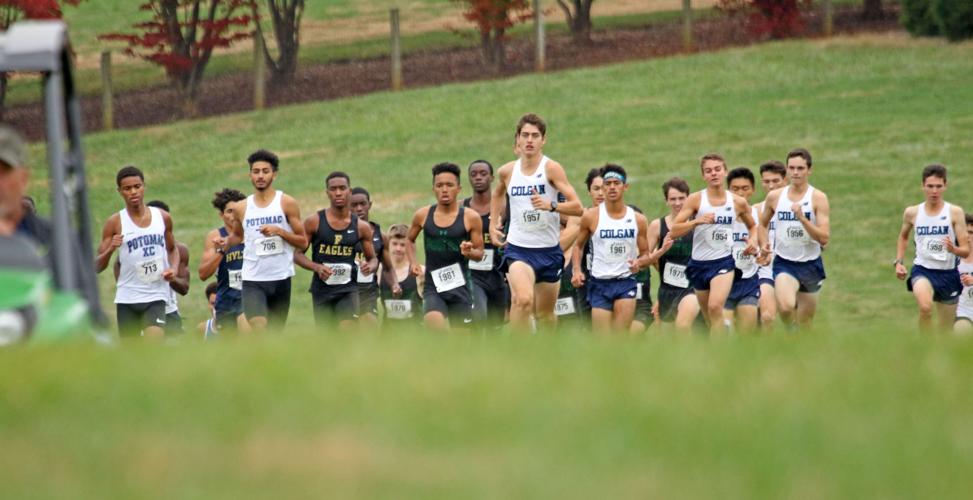 Colgan cross country captures boys and girls Cardinal District titles ...