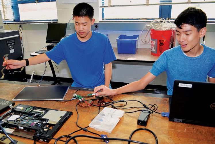 Middle school’s shop classes stress technology, creativity, persistence ...