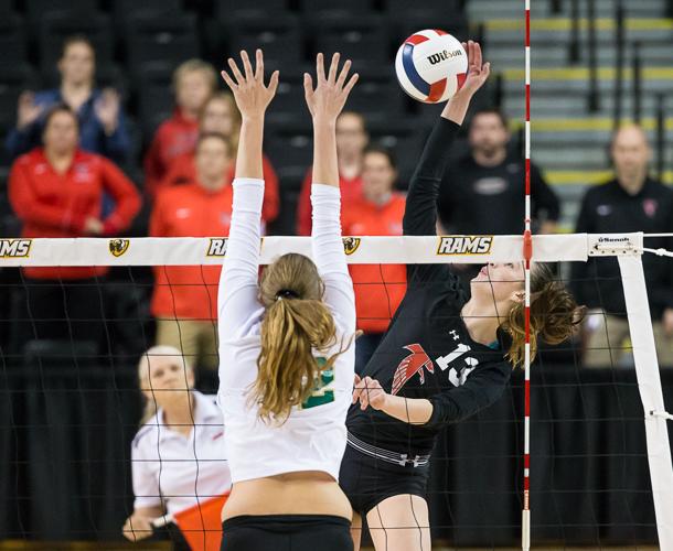 Volleyball slideshow of the 6A state championship match | Fairfax ...