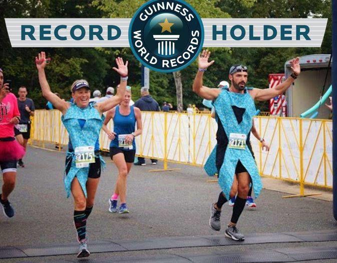 Runners awarded Guinness World Record for Fastest Half-marathon Dressed ...