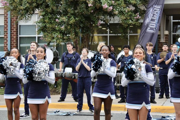 IN PHOTOS: Colgan brings pep for the first day of school | News ...