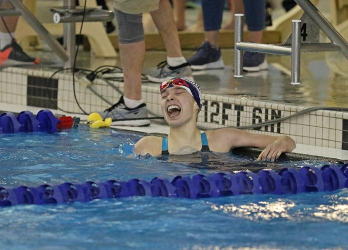Battlefield freshman swimmer Camille Spink sees benefits in delaying ...