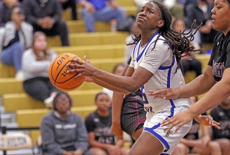 In Photos Osbourn Park Girls Basketball Pushes Thomas Dale To The End
