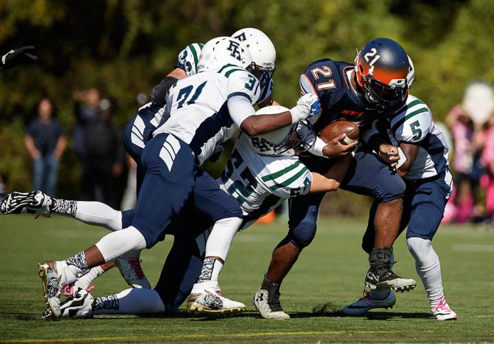 PHOTOS: Flint Hill outlasts Potomac School in football action ...