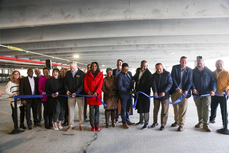 Prince William County opens first commuter garage | Headlines ...