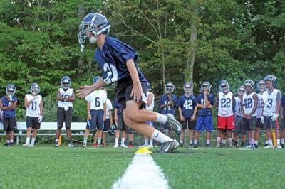 Colgan football takes day-by-day approach | Sports | insidenova.com