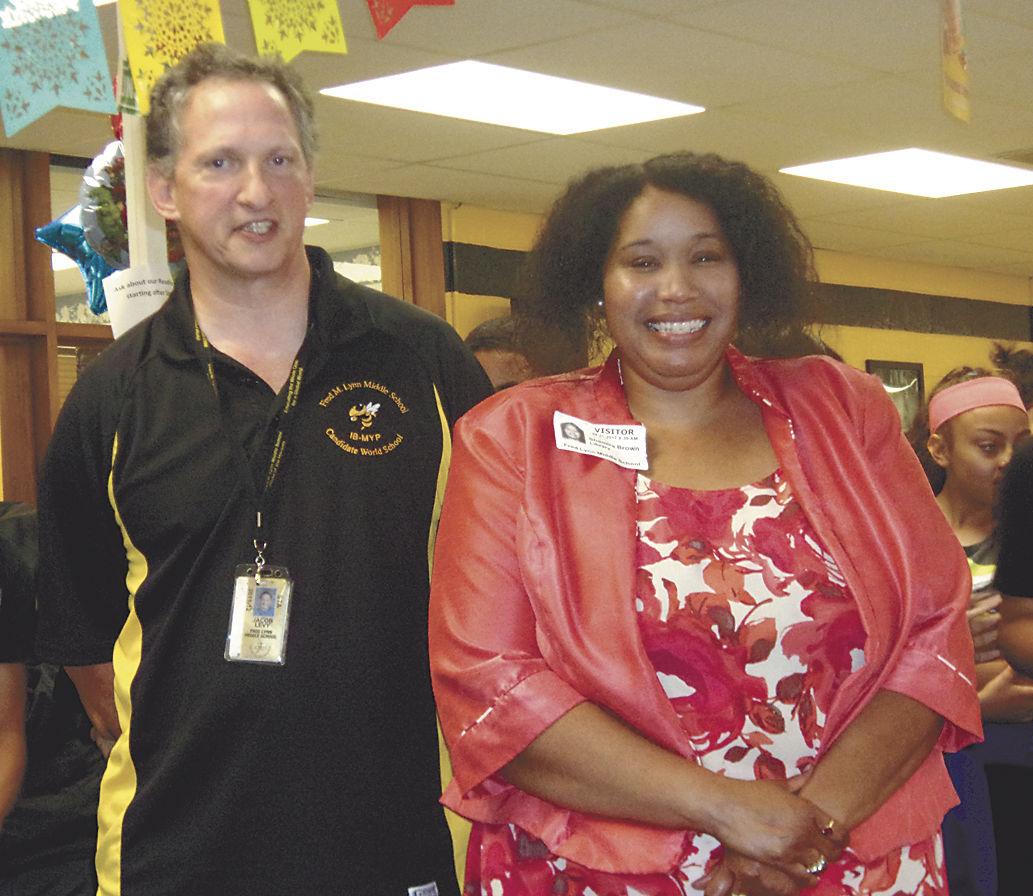 Earth and Career Day speaker at Fred Lynn Middle School | News ...