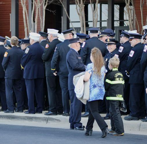 IN PHOTOS: Celebrating the life of fallen firefighter Trevor Brown ...